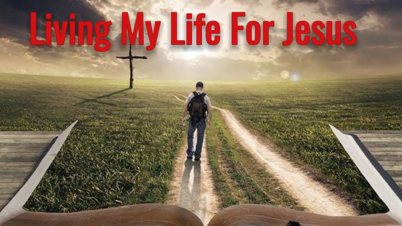 Living My Life For Jesus ( Official Lyrics) by Sagrada Team - YouTube
