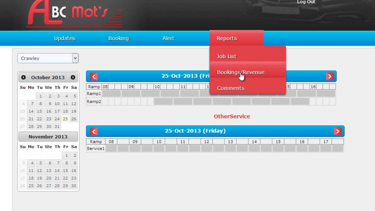 Garage Manager Software Reporting and Analysis of MOT Tests and ...