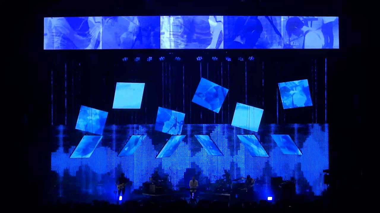Radiohead: Supercollider [HD] 2012-05-29 - Mansfield, MA - YouTube