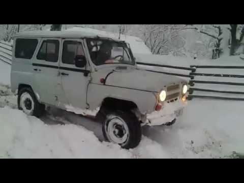 Uaz 469.Astara Motlayataq.15.12.2016.Offroad