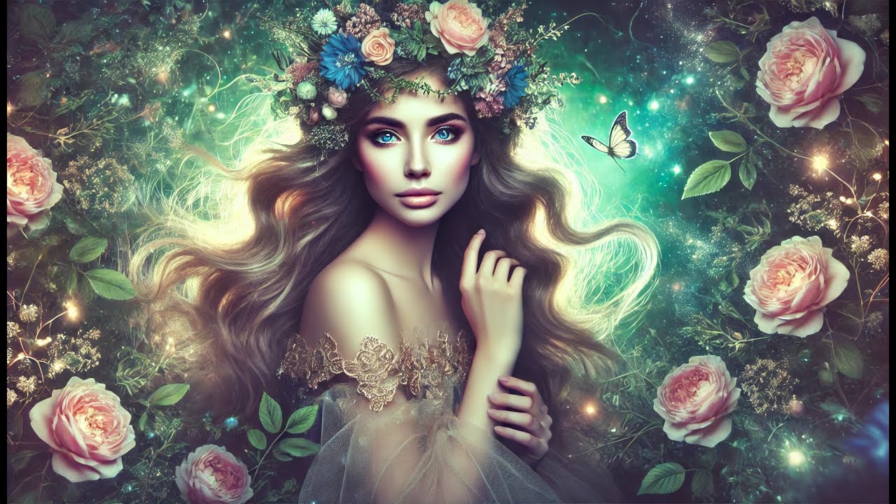 Nymphs: Enchanting Spirits of Nature #mythlogy #nymphs #nymph - YouTube
