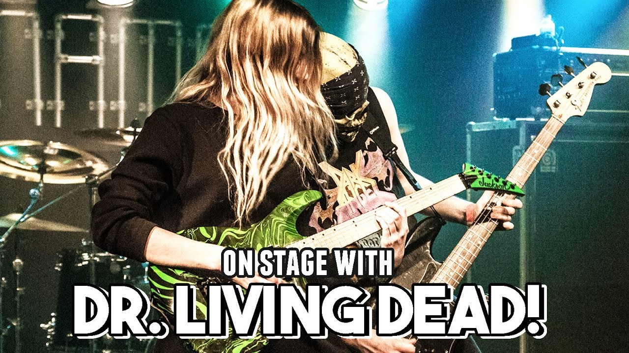 Performing DEAD END LIFE with Dr. Living Dead! - YouTube
