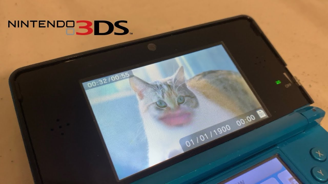 MEOW On The Nintendo 3DS #meow #markiplier #3ds - YouTube