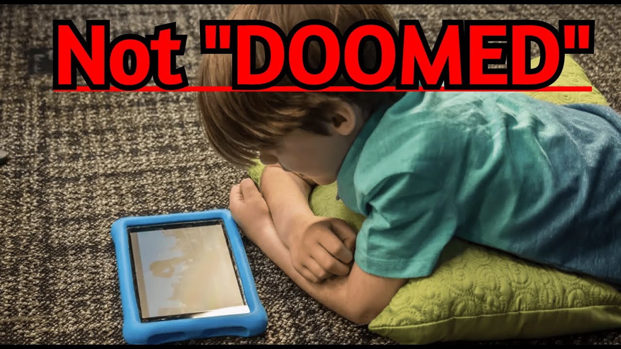 Gen ALPHA isn't "DOOMED" - YouTube