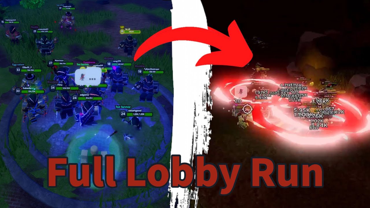 I Got Entire Server In My Game Fabled Legacy Roblox - YouTube