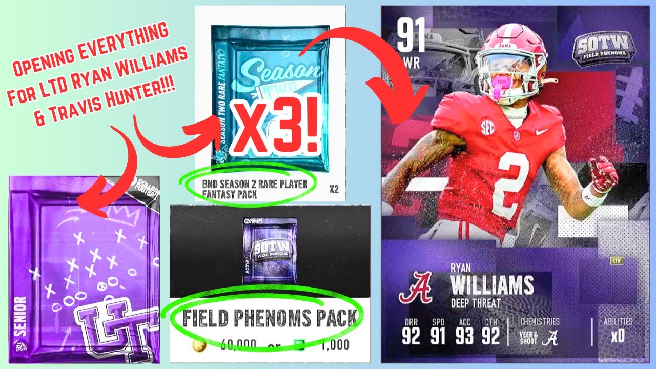CAN THE RARE FANTASY PACKS HIT!? Round Two Of Opening Packs For LTD ...