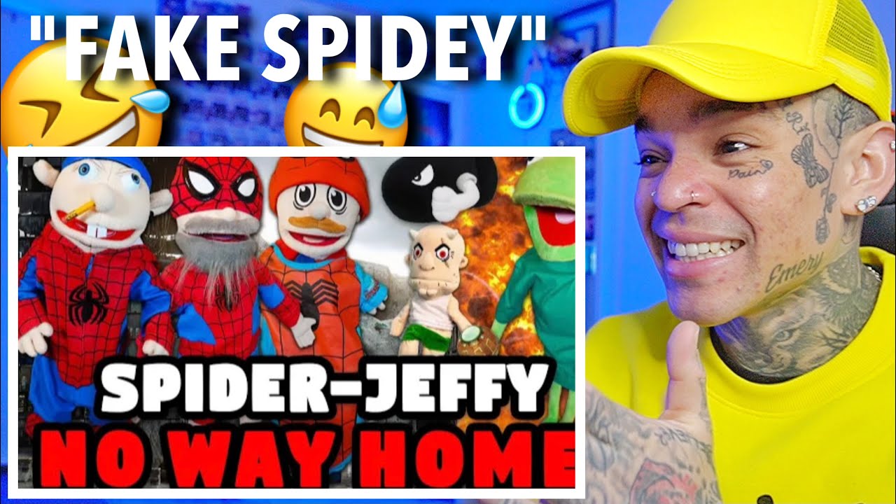 Kable10 - SML Parody: Spider-Jeffy: No Way Home! [reaction] - YouTube