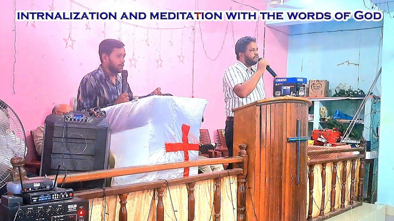 WME Church Sunday Message from God/ on internalization of words of God ...