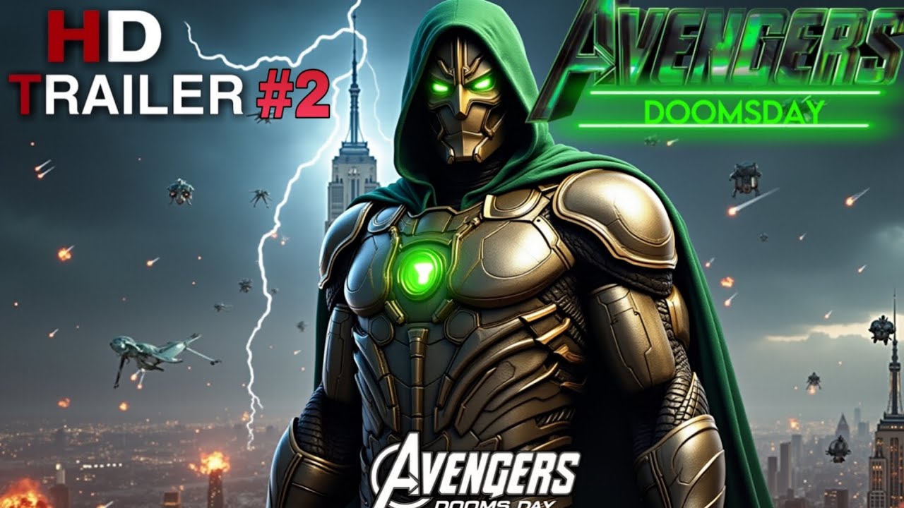 Avengers DoomsDay Fall Of Superheroes 🥶 Trailer #2 - YouTube