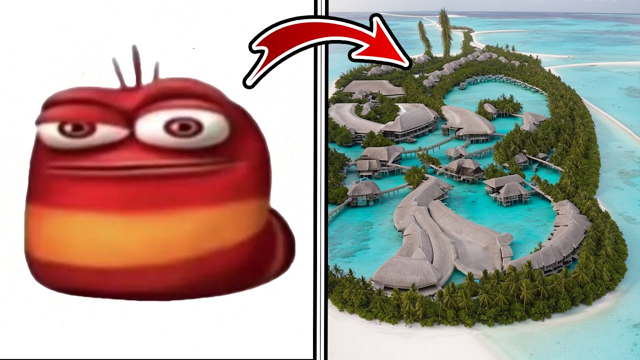 Red Larva OI OI OI (Squint Your Eyes!) pt.4 - YouTube