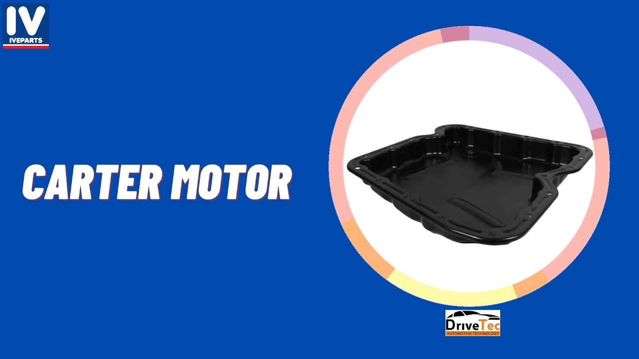 MASTER | CARTER MOTOR | 8200805603 - YouTube