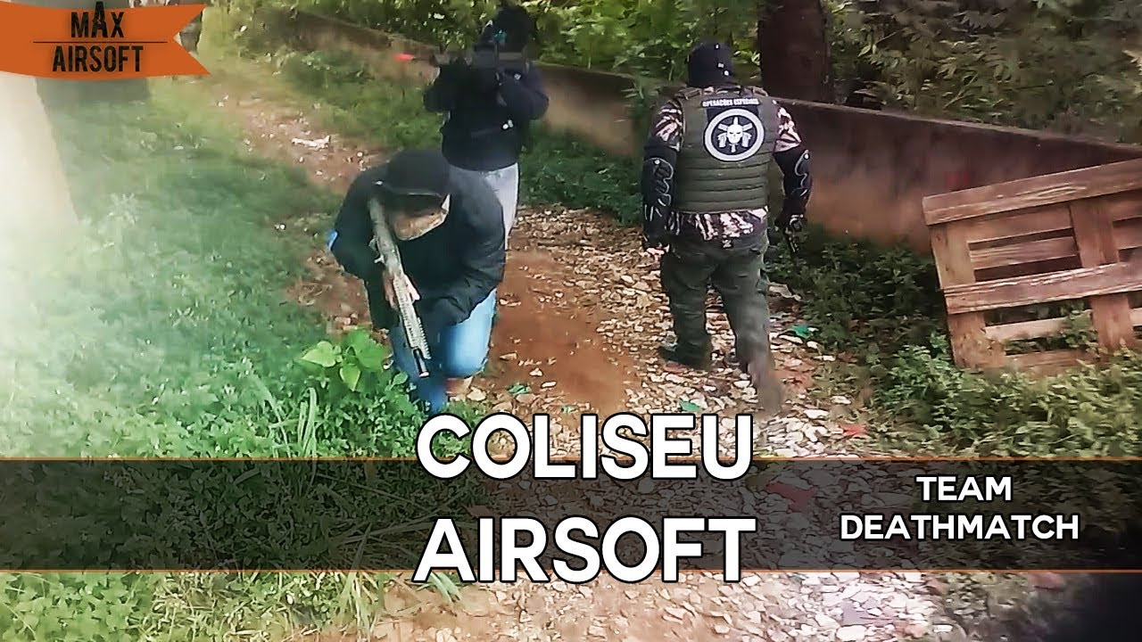 COLISEU AIRSOFT GAMEPLAY - MAX AIRSOFT 18-02-2018 - YouTube