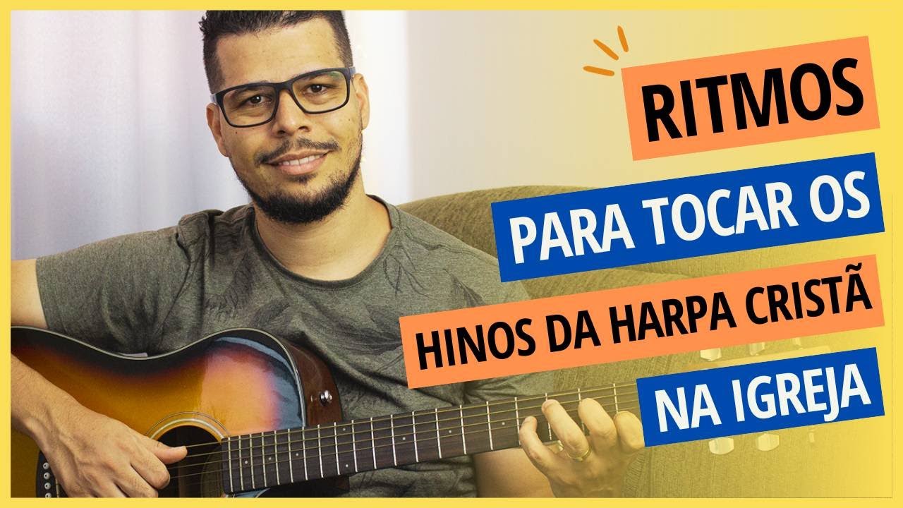 Aprenda como tocar na igreja com uma variedade de rítmos os hinos da ...