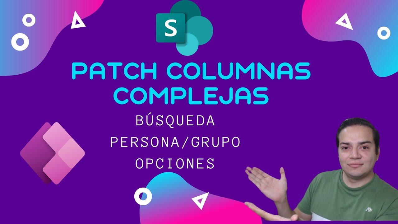 Patch Power Apps | Columnas complejas Sharepoint - YouTube