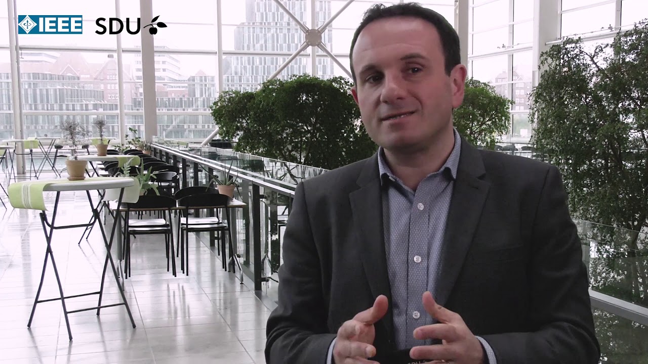 Christopher Gerada tells about IEEE CPE Powereng-conference at SDU ...