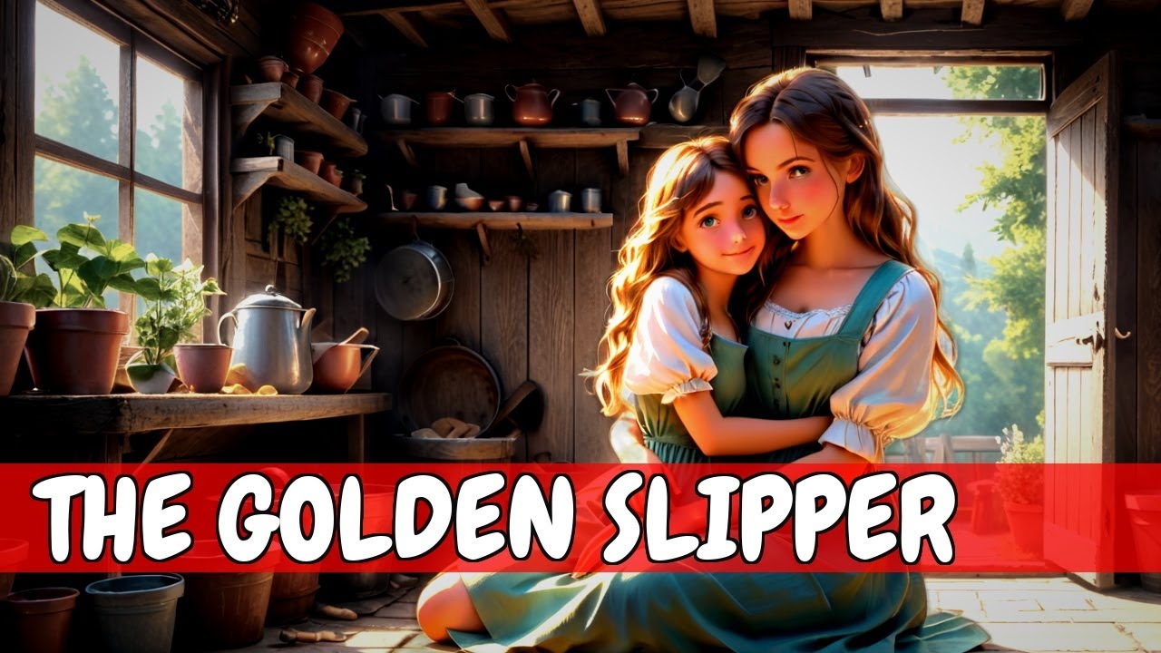 The Golden Slipper | Enchanting Kid’s Tale of the Heifer and the Clever ...