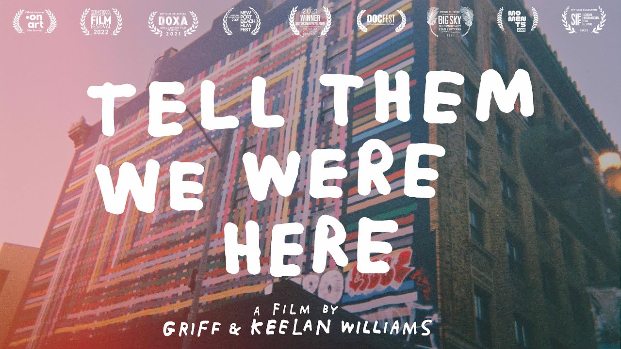 Tell Them We Were Here - Official Trailer - YouTube