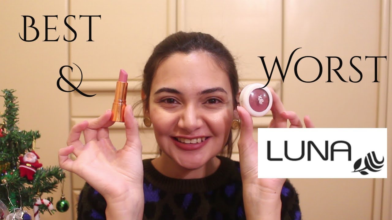 Luna Best & Worst أفضل وأسوأ منتجات لونا//Mirna's Make-up - YouTube
