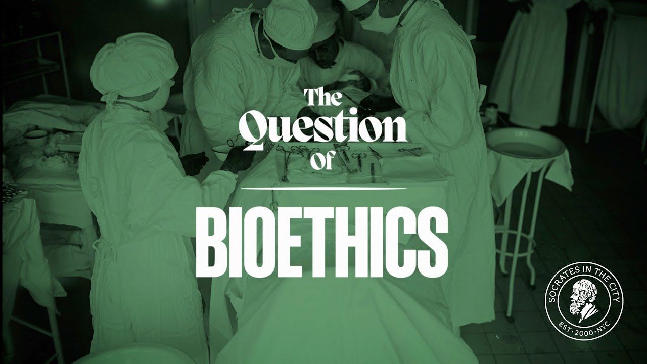 What Does It Mean To Be Human? | The Question of Bioethics - YouTube