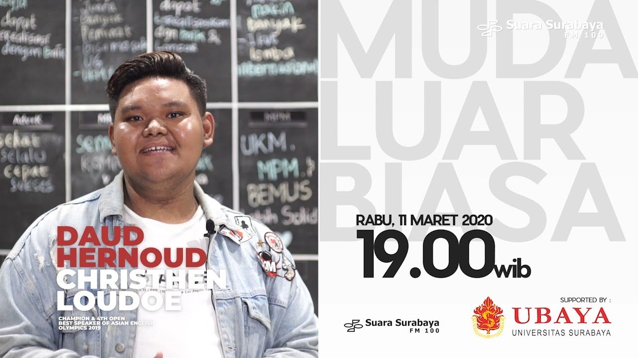 Muda Luar Biasa - Daud Hernoud - YouTube