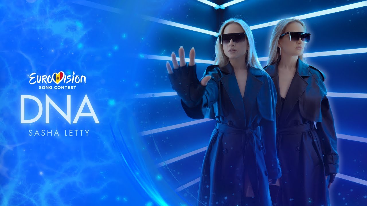 Sasha Letty - DNA (Lyric Video) (Eurovision Moldova 2024) - YouTube