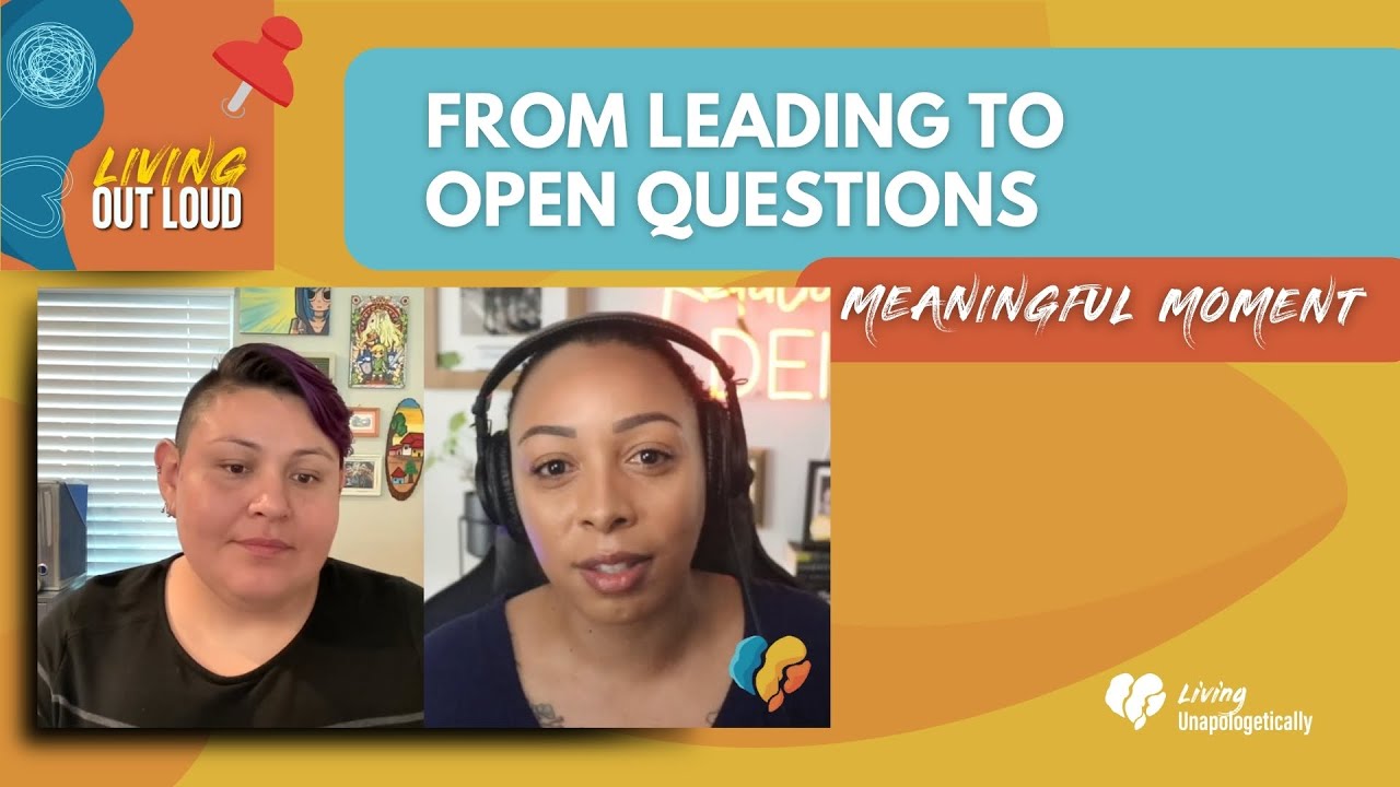 From Leading to Open Questions // Learning Moment #41 - YouTube