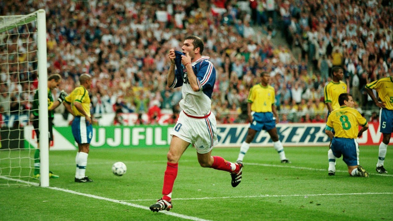 The Zinedine Zidane Story - YouTube