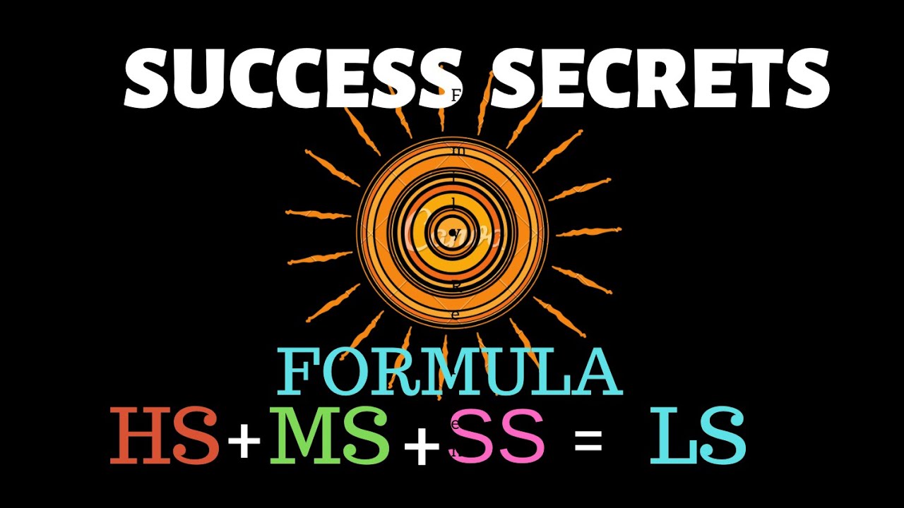 Success Secrets. Formula For Success.(Dear Life By Pankaj Sharma ...