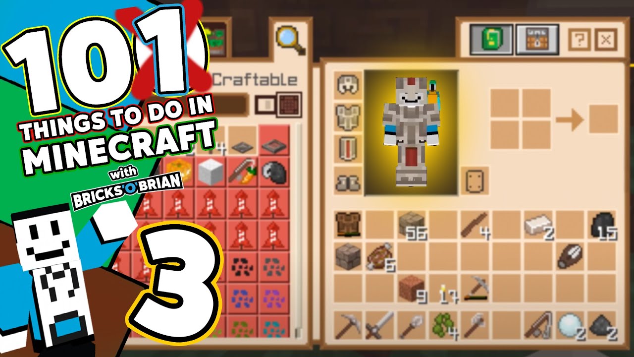Every Tool at Our Disposal! - 101 Things to do in Minecraft with Bricks ...
