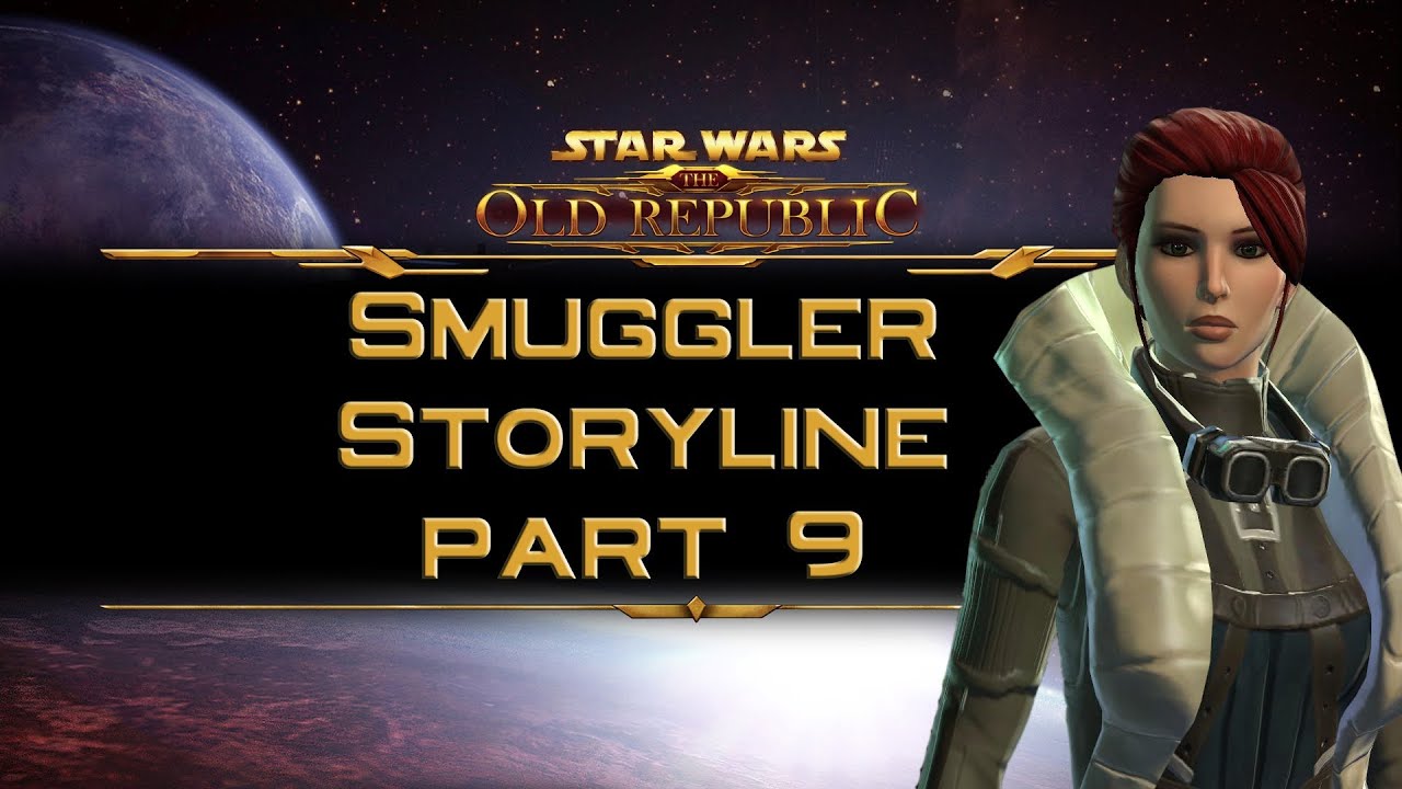 SWTOR Smuggler Storyline part 9: To the rescue again - YouTube