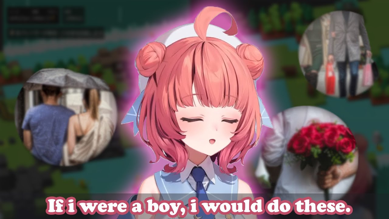 The girly side of Akarin. - YouTube