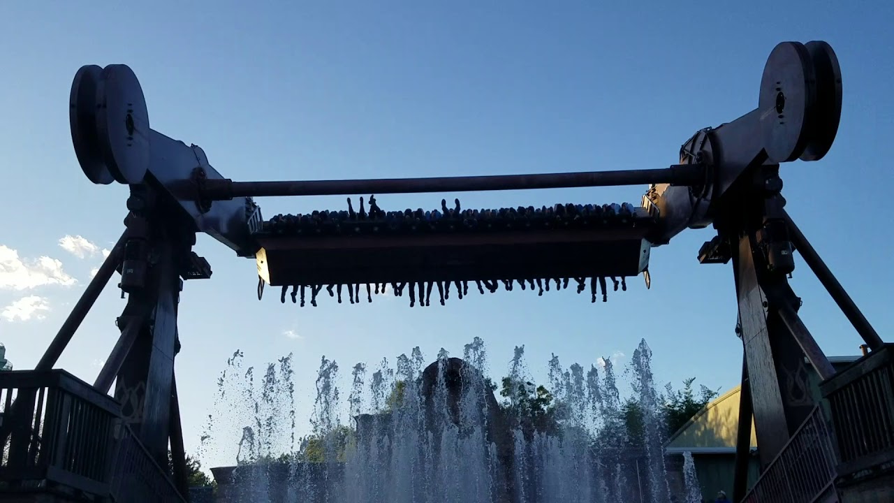 Kings Dominion Crypt September 30, 2017 - YouTube