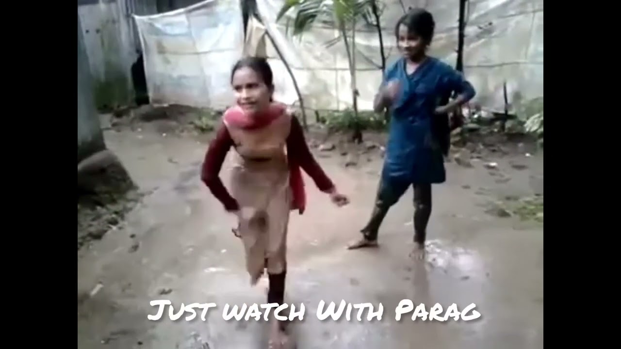 Dance in village girl।।Just watch With Parag - YouTube