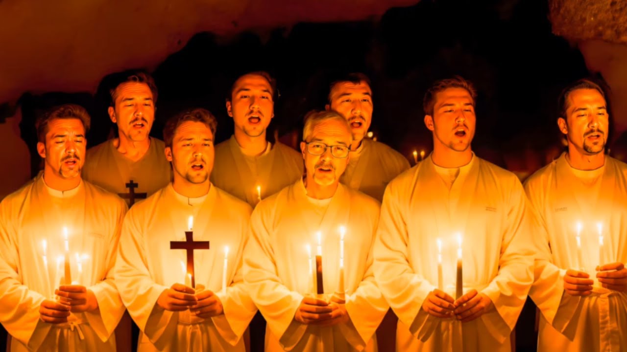 Ambient Men's Choir Music for Sleep, Relaxation and Prayer - YouTube