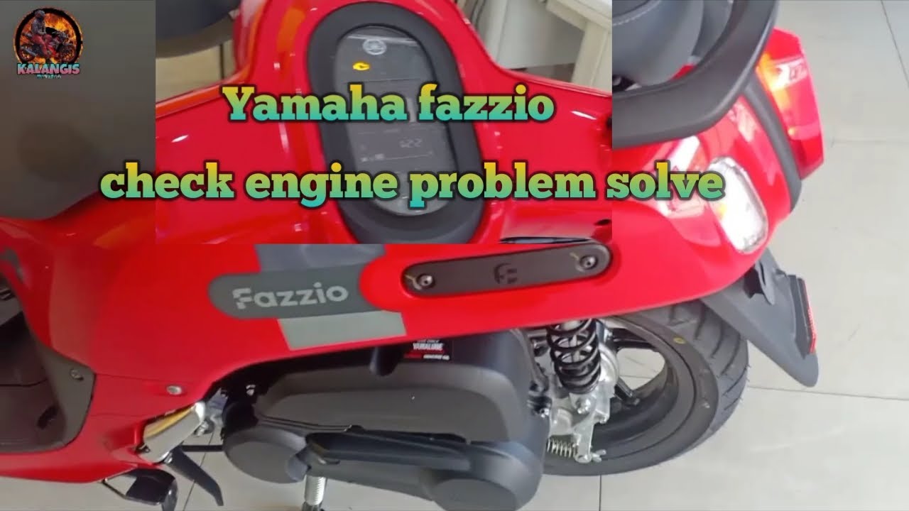 Paano e reset ang check engine ng fazzio #yamaha #kalangismotovlog ...