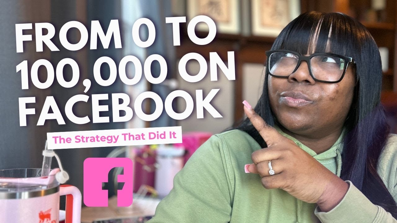 Faceook Growth📈 HERE’S HOW I GREW FROM 0 to 10K Followers & 100K Group ...
