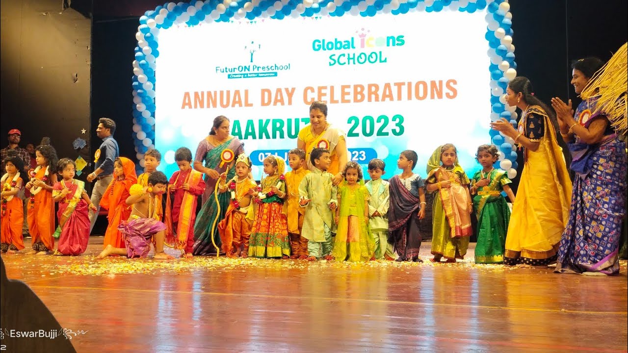 Ramayanam children's dance in mahathi auditorium Tirupati - YouTube