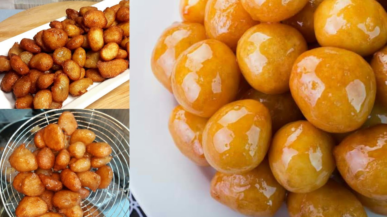 طريقة عمل العوامات او لقمة القاضي المقرمشة | Awamat Arabic Sweet ...