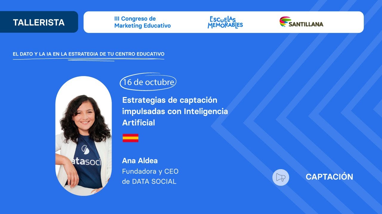 Taller Captación - Ana Aldea - YouTube