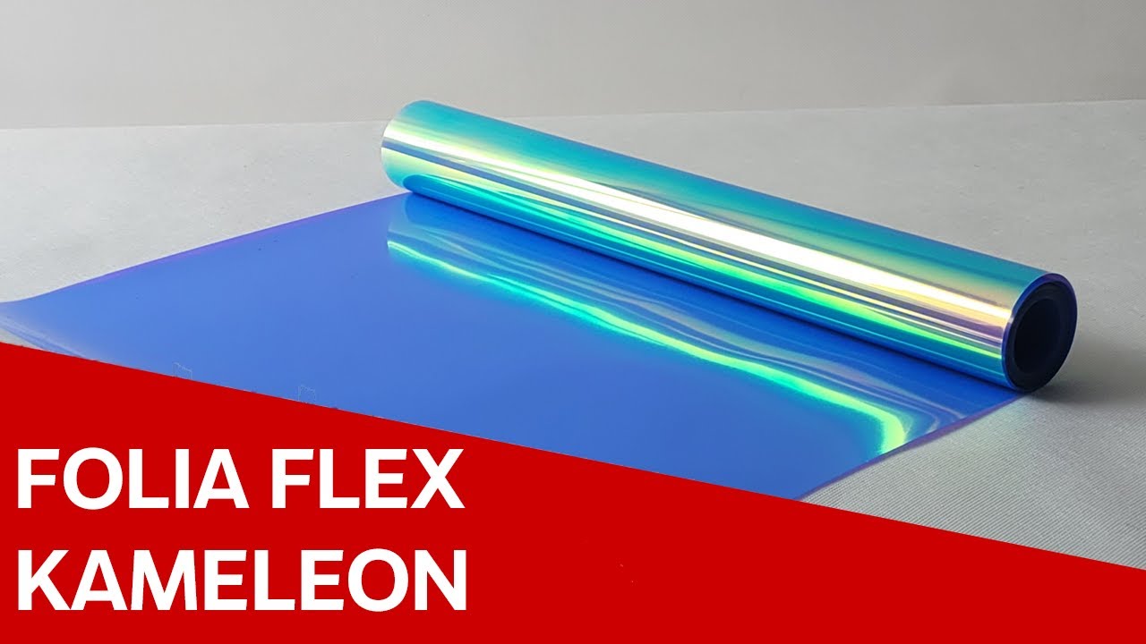 Folia Flex Kameleon - efekt światła i koloru | Flex Film Chameleon ...