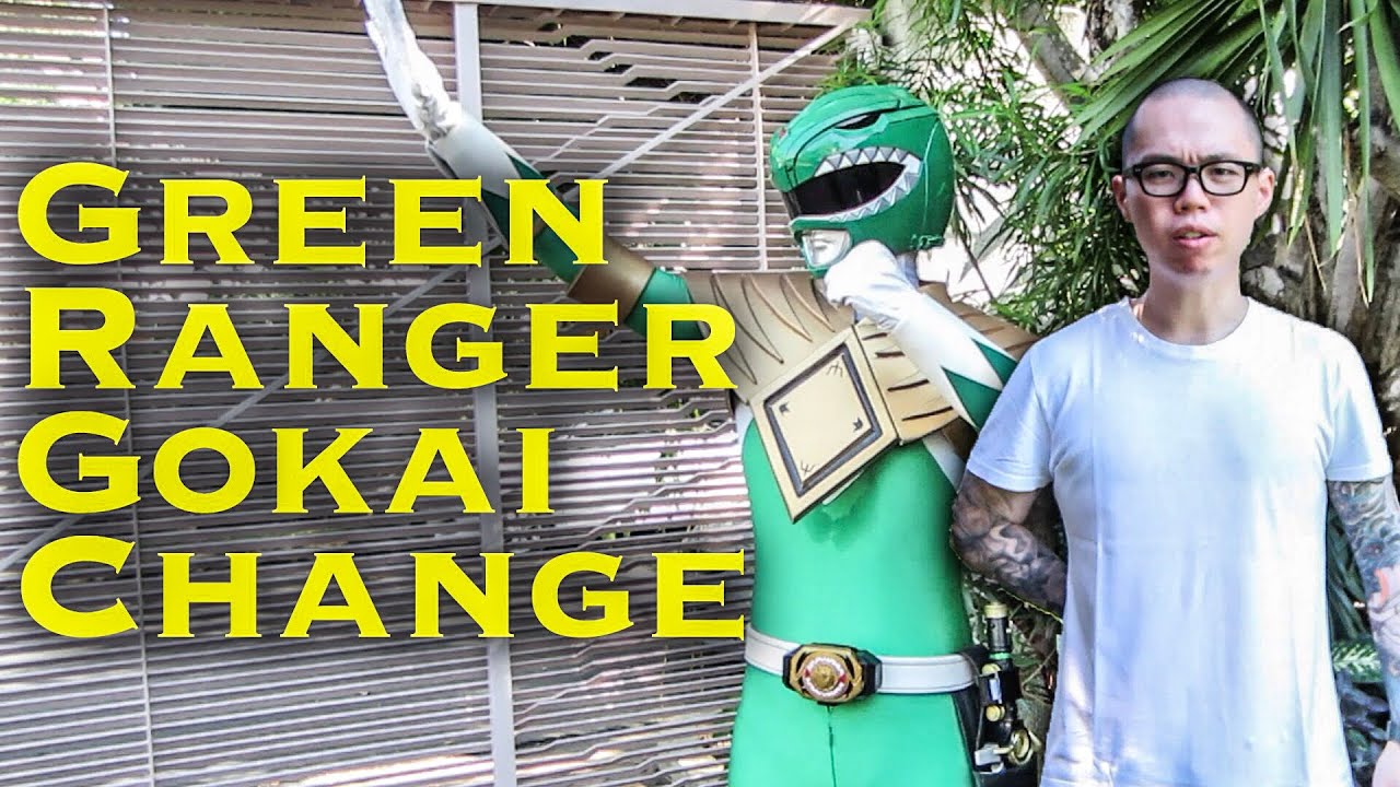 Gokaiger Green Ranger