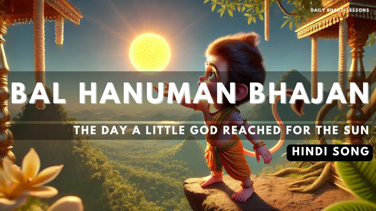 Hanuman's Sun Story - The Divine Childhood Tale That Changed History # ...