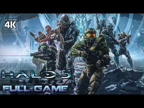 Halo 5 Guardians｜Full Game Playthrough｜XSX 4K|60