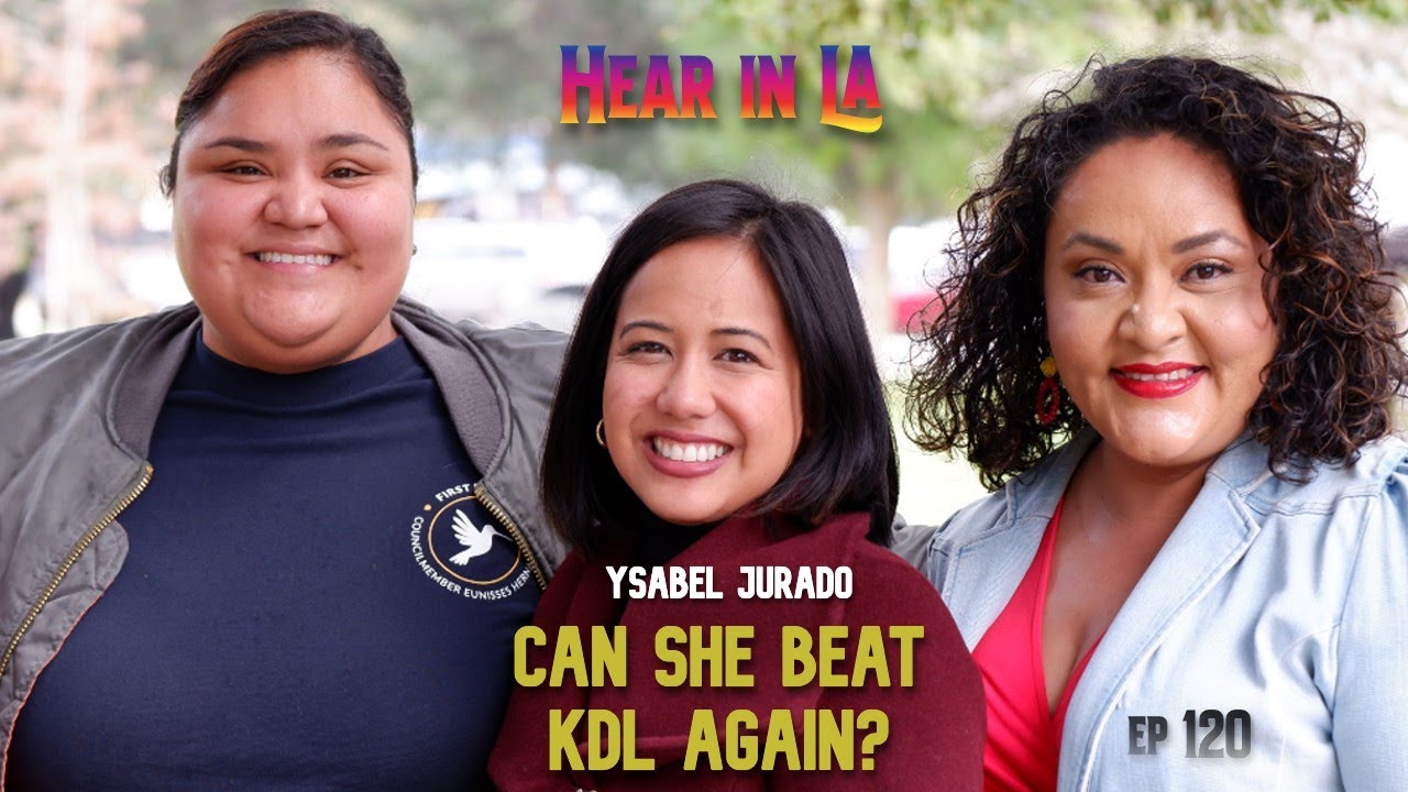 Ysabel Jurado - Single mom, native Angeleno, and probably the next ...