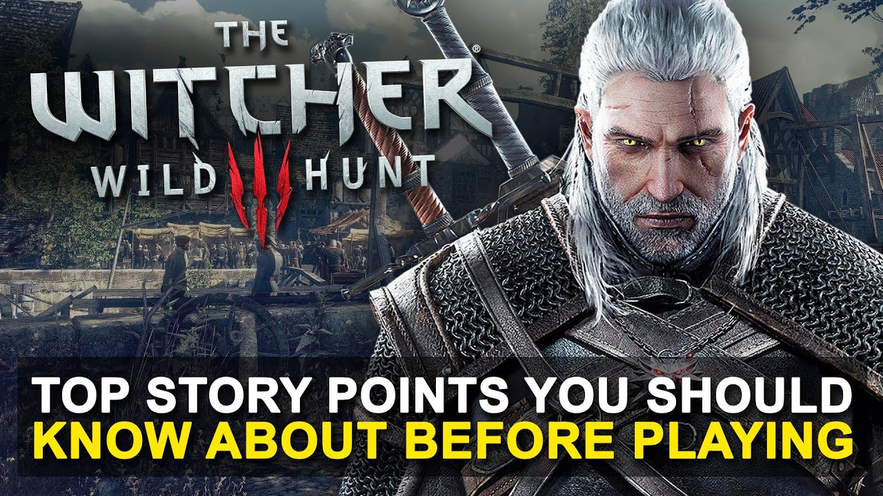 The Witcher Series: Story Recap for Newcomers! - YouTube