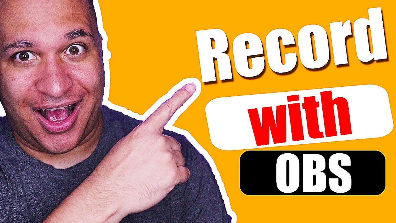 How to Record with OBS Studio (Fast Beginner Tips) - YouTube
