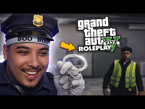 Trolling On GTA RP As A Cop! 🚓
