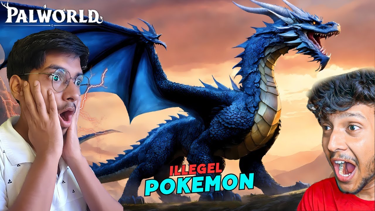 I FOUND THIS SEA MONSTER | PALWORLD GAMEPLAY #2 - YouTube