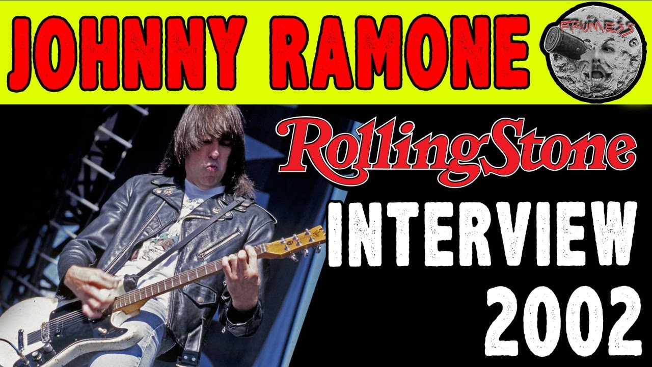 Johnny Ramone Rolling Stone Interview 2002: On Dee Dee Ramone's death ...