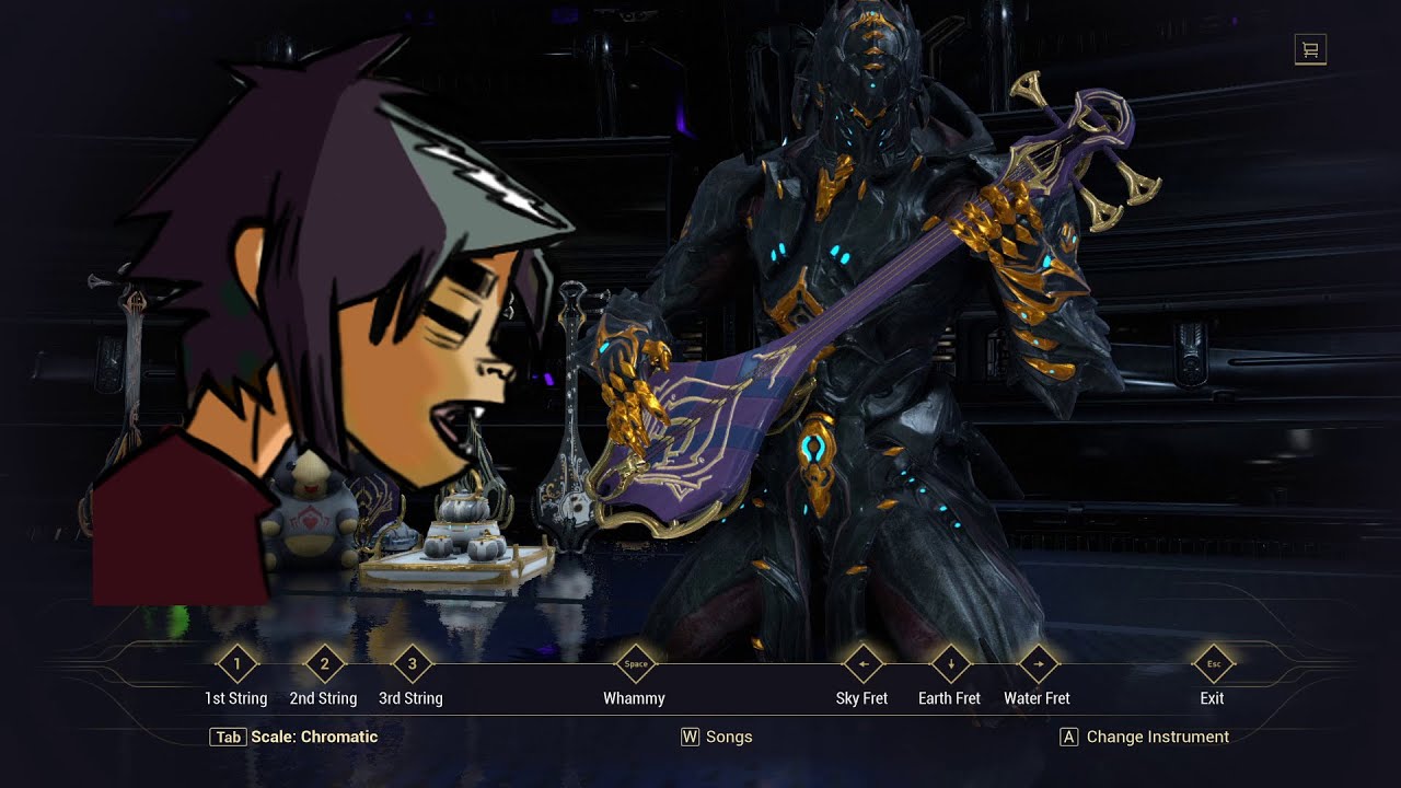 Feel Good Inc(+string) | Shawzin | Warframe - YouTube